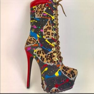 Alba | Shoes | Jennifer Platform Boot | Poshmark